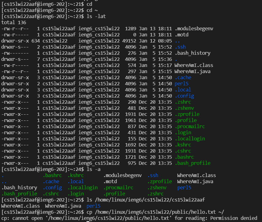 HOW TO LOG INTO A COURSE-SPECIFIC ACCOUNT ON ieng6 - Week 2 Lab Report 1 | cse15l-lab-reports