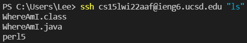 HOW TO LOG INTO A COURSE-SPECIFIC ACCOUNT ON ieng6 - Week 2 Lab Report 1 | cse15l-lab-reports